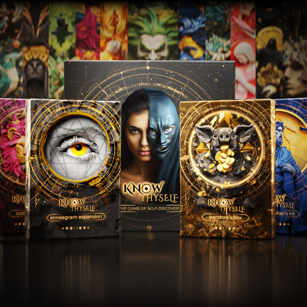Know Thyself – The Game of Self-Discovery – Know Thyself Game